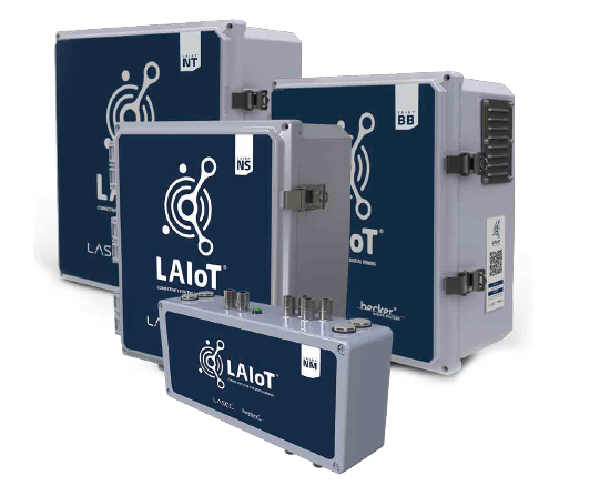 LAIoT® Network Monitoring | Becker Mining Systems AG